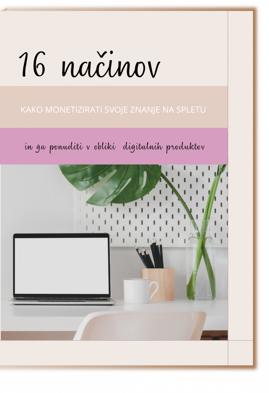 E-knjige kako monetizirati svoje znanje na spletu – Mojca Korelc